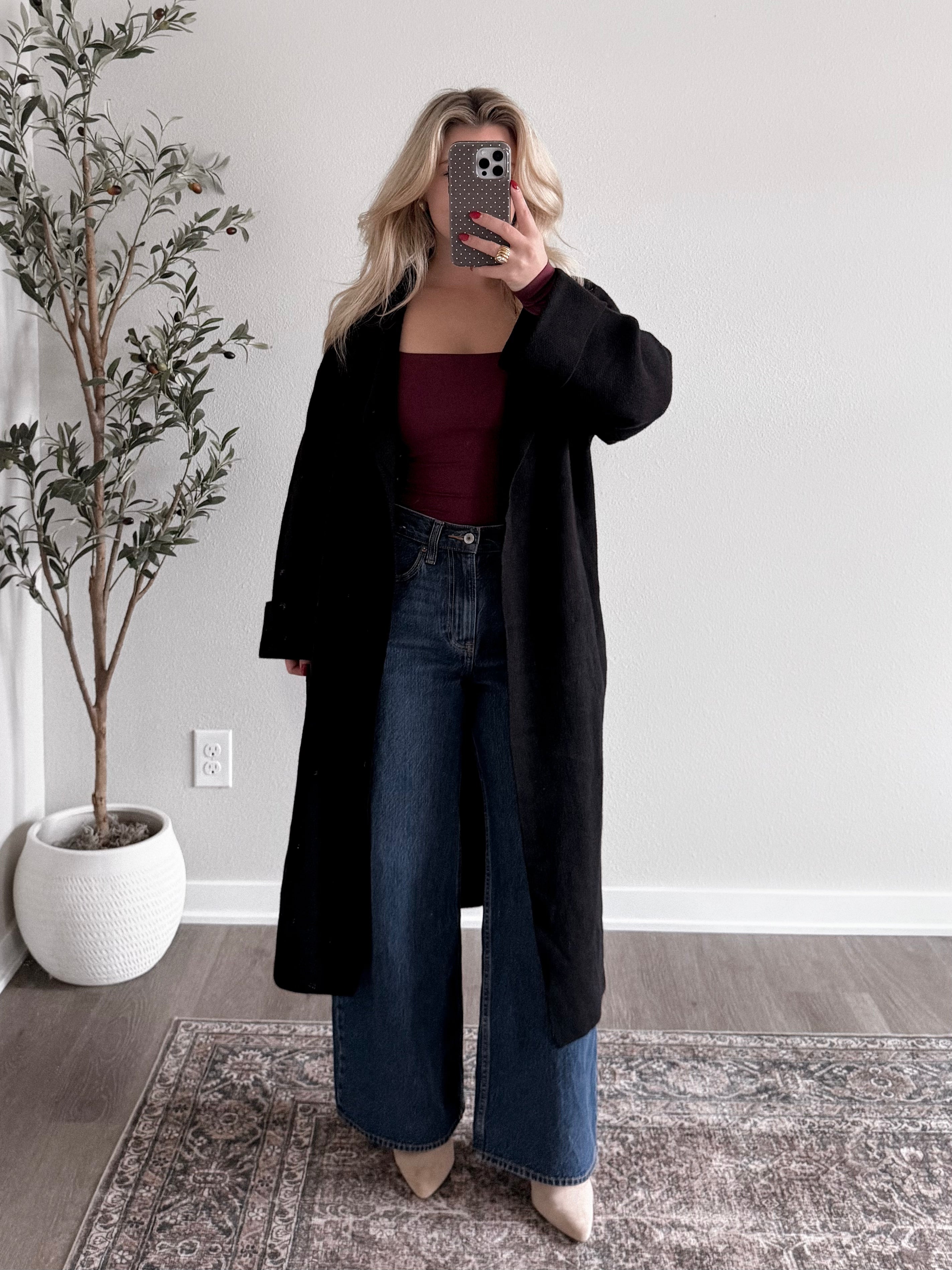 Monroe Knit Coatigan / Black – Wrenleigh Anns Boutique